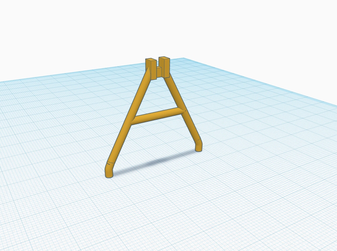 SOTW, Russian Bipod, GI Joe Soldiers of the World, 3d Printed Replica ...