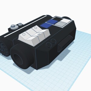 Imperial TIE Pilot Chest Box 3D Print - Etsy