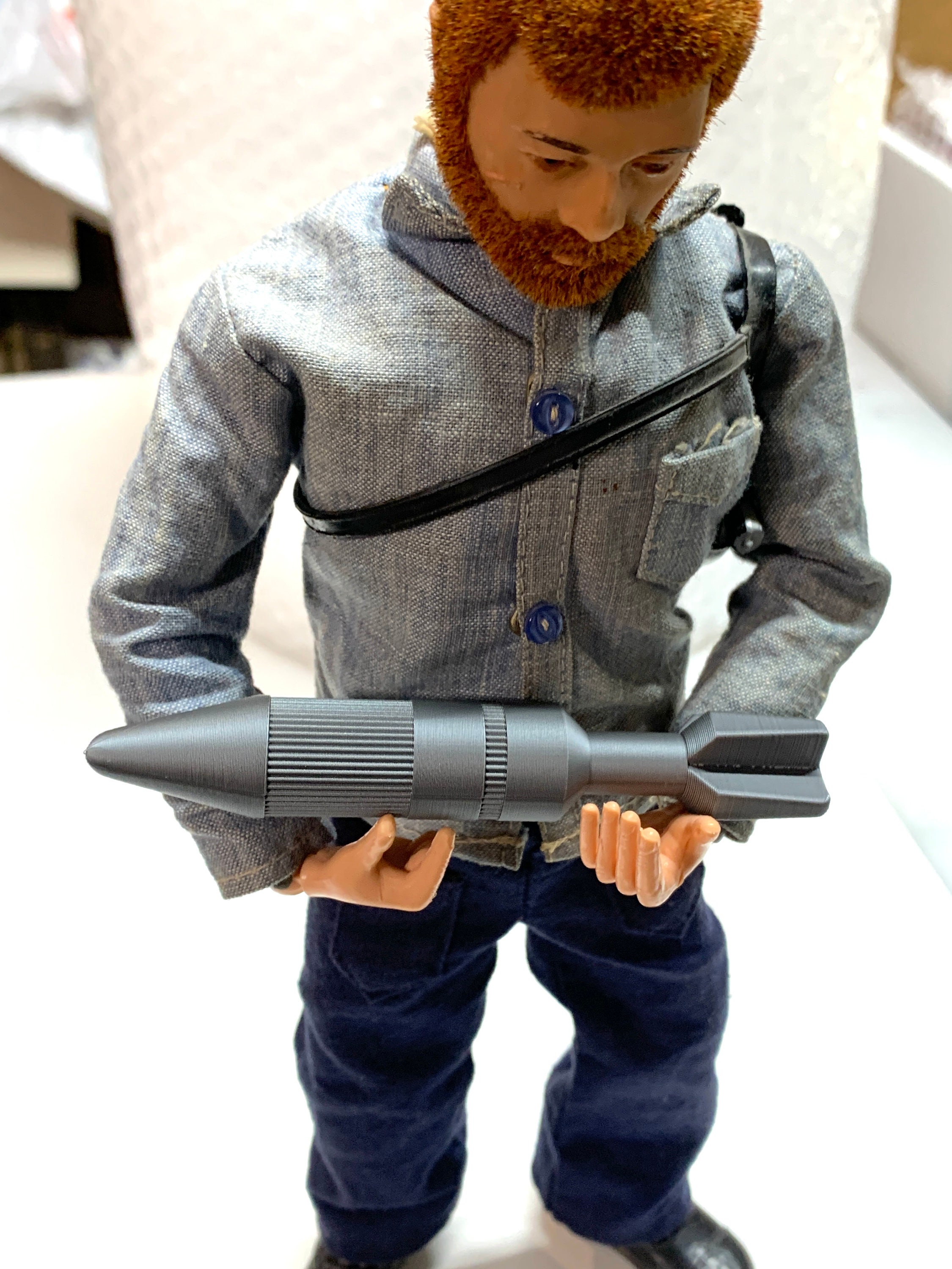 3D Printed Recoilless Shells for GI Joe 5-star Jeep - Etsy