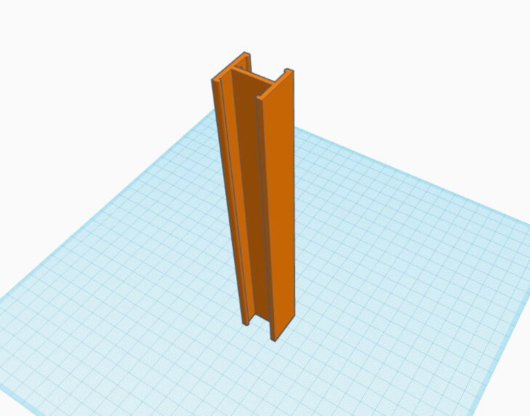 SMDM I-beam Girder, Six Million Dollar Man, Second Edition Bionic Grip ...