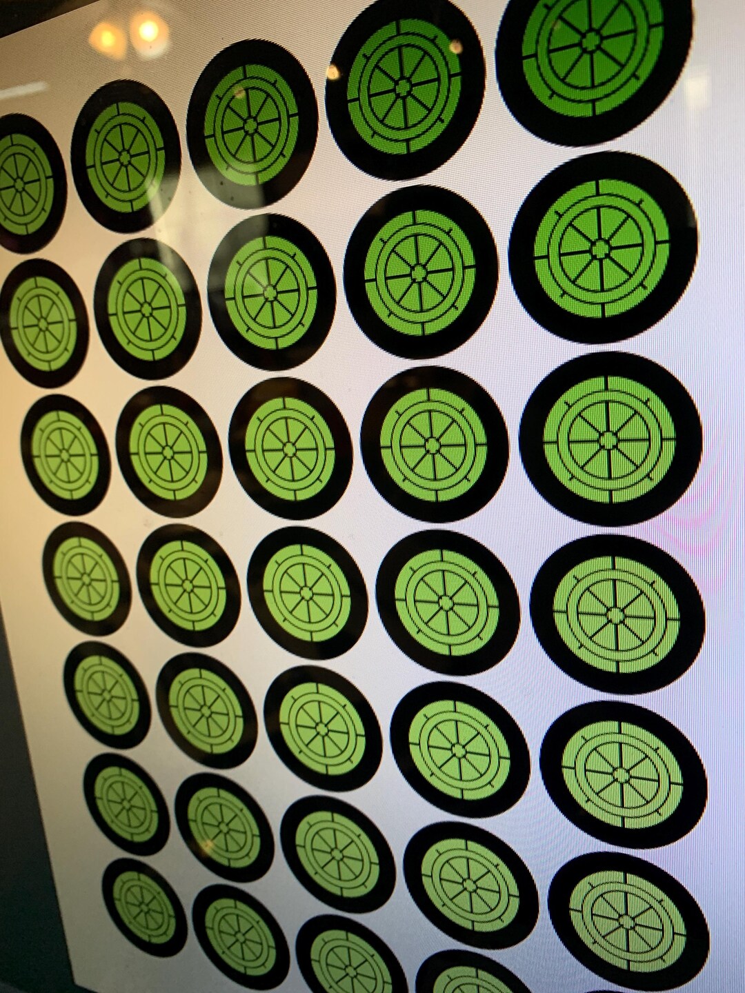 Hurricane Spotter Decal for GI Joe Adventure Team - Replica Printed ...