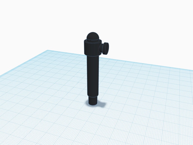 Sea Wolf, Periscope, GI Joe Adventure Team Submarine Part, 3d Printed ...