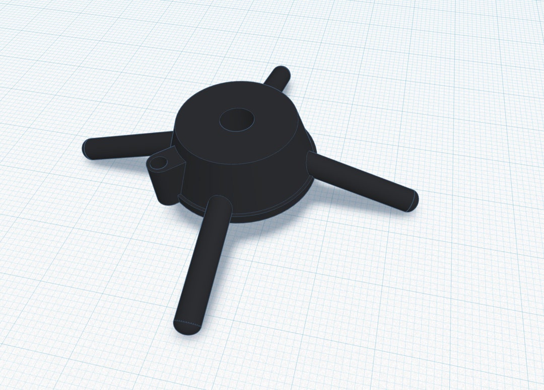 Solar Communicator Stand - Replica 3D Printed Version GI Joe Action Man ...