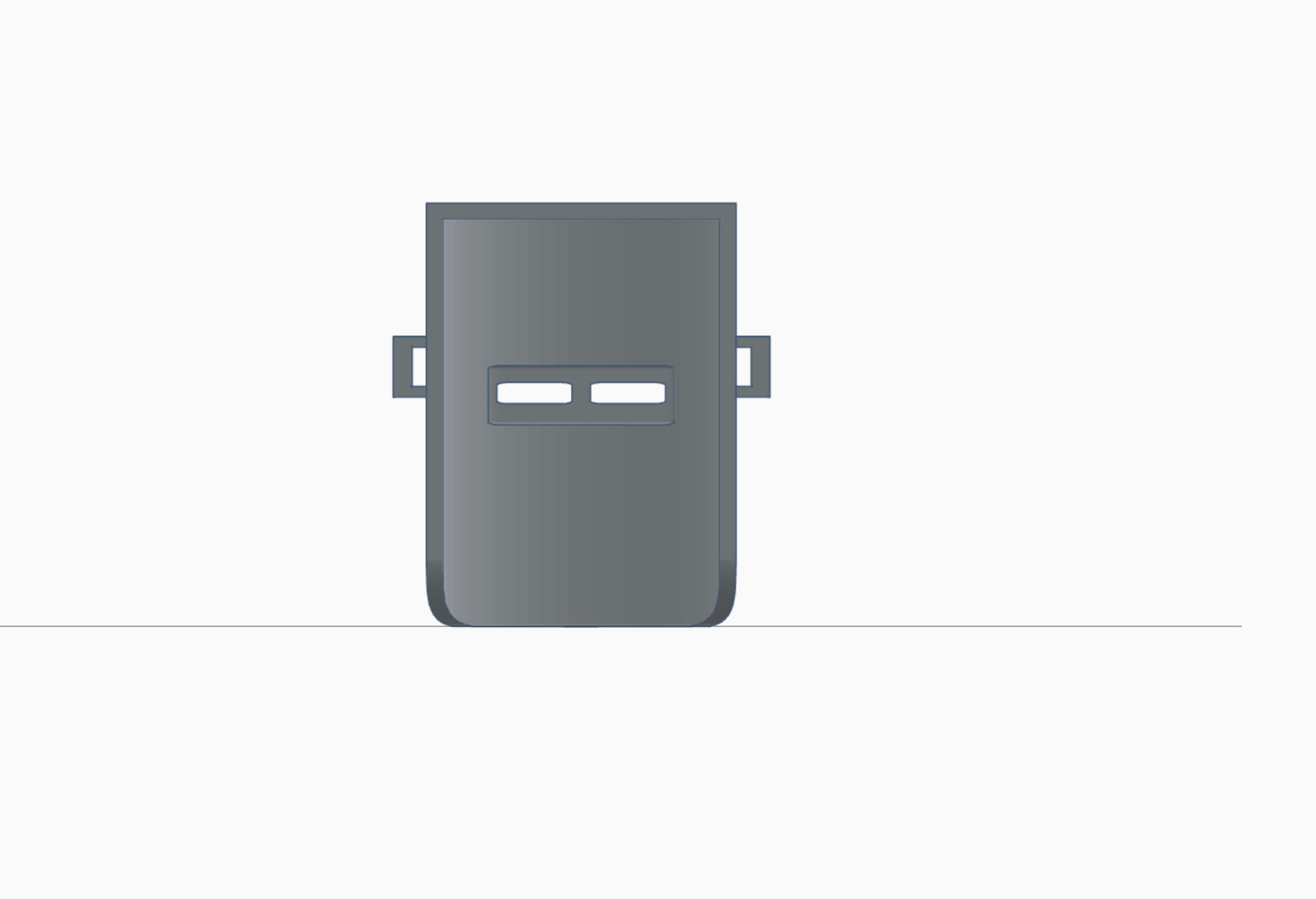 Demolition Mask / Face Shield / Welding Helmet, 3D Printed Replica ...