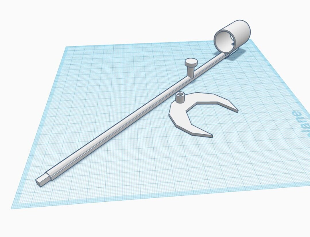 Flying Space Adventure Grabber Arm Kit 3D Printed Replica GI Joe ...