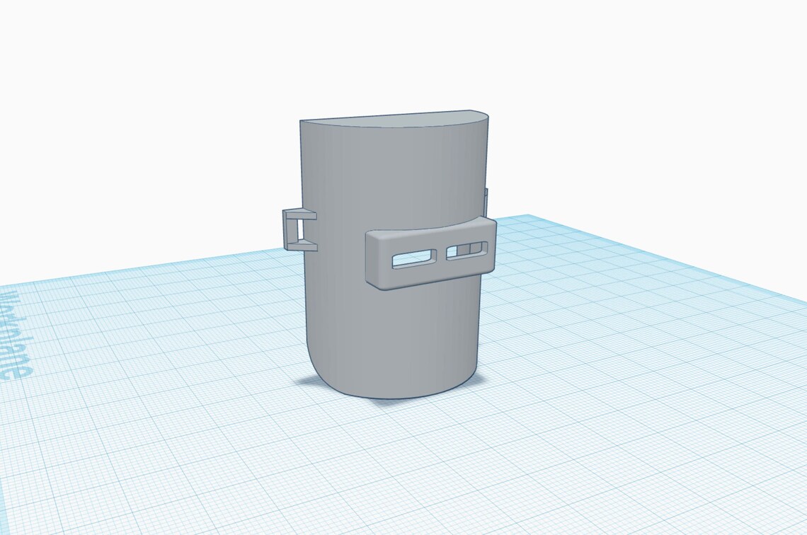 Demolition Mask / Face Shield / Welding Helmet, 3D Printed Replica ...