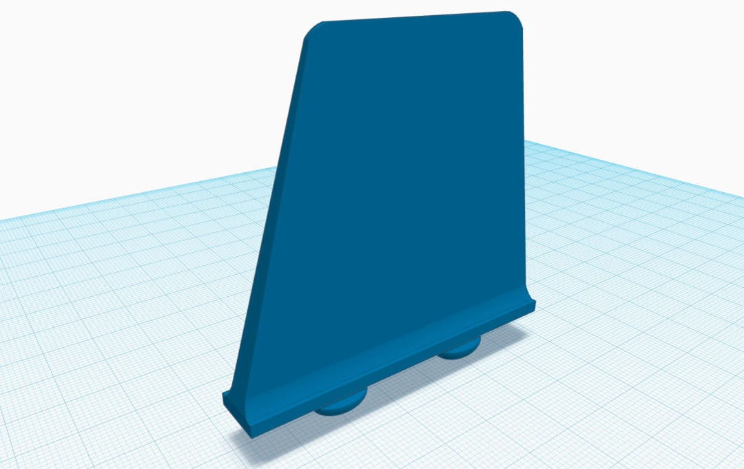 Underwater Explorer Rudder, Replica 3D Printed Version GI Joe, Action ...