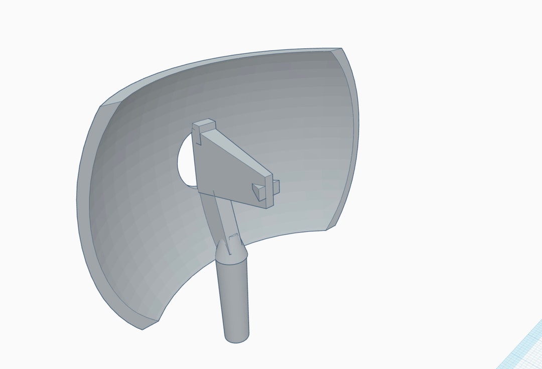 Equipment Tester Radar Dish , Adventure Team, 3D Printed Replica GI Joe ...
