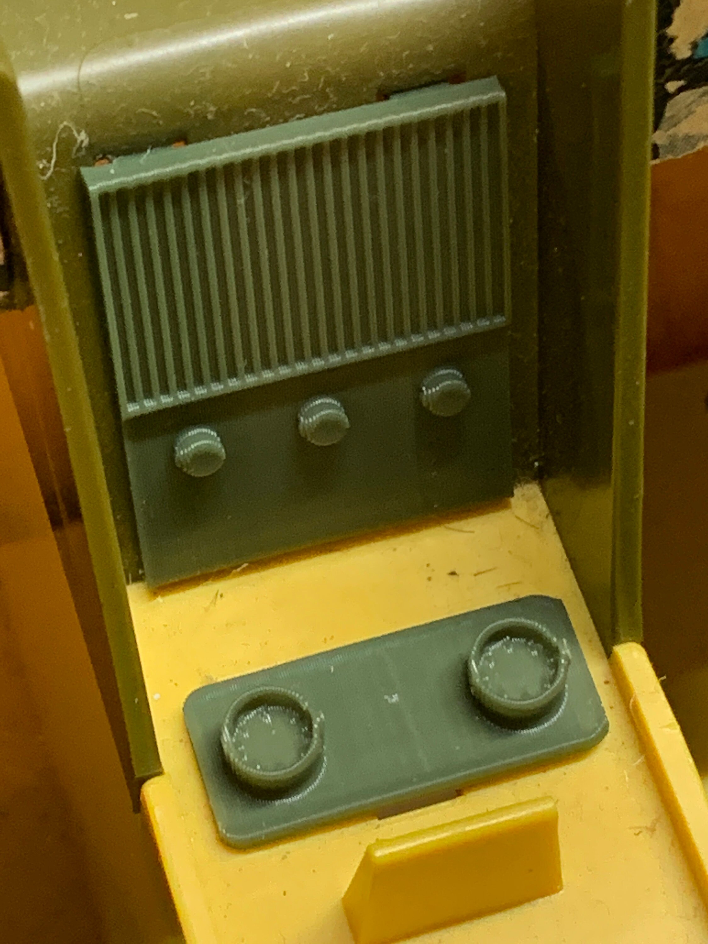 MSV Faux Console Parts 3D Printed Replica Gijoe Adventure Team - Etsy