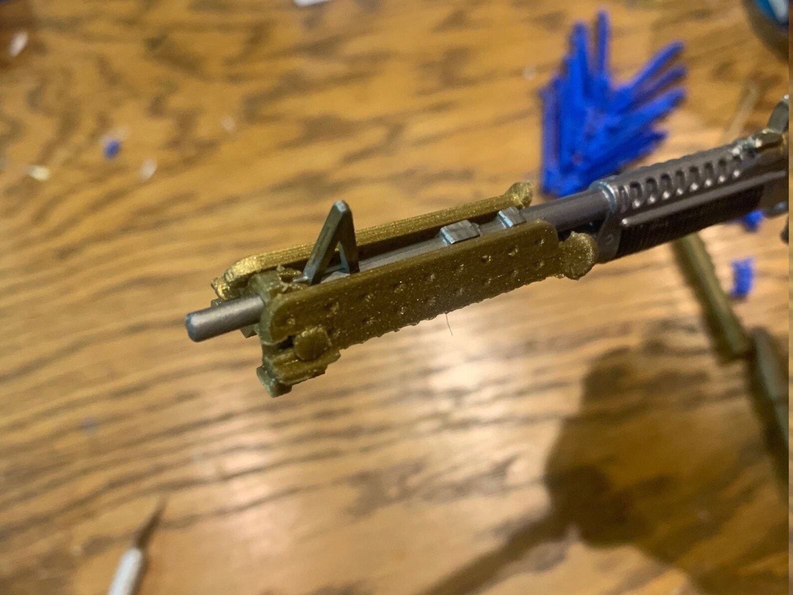 Folding M60 Bipod for GI Joe - Replica 3D Printed Version - Etsy