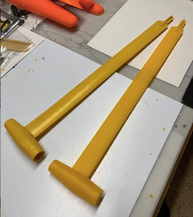 Irwin Helicopter Complete Rotor Assembly Replica 3D Printed - Etsy