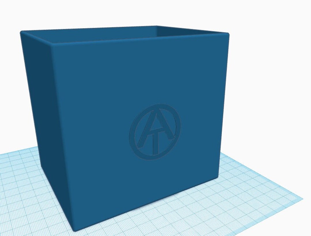 AT HQ Map Table Box, 3D Printed Custom Gijoe Adventure Team - Etsy