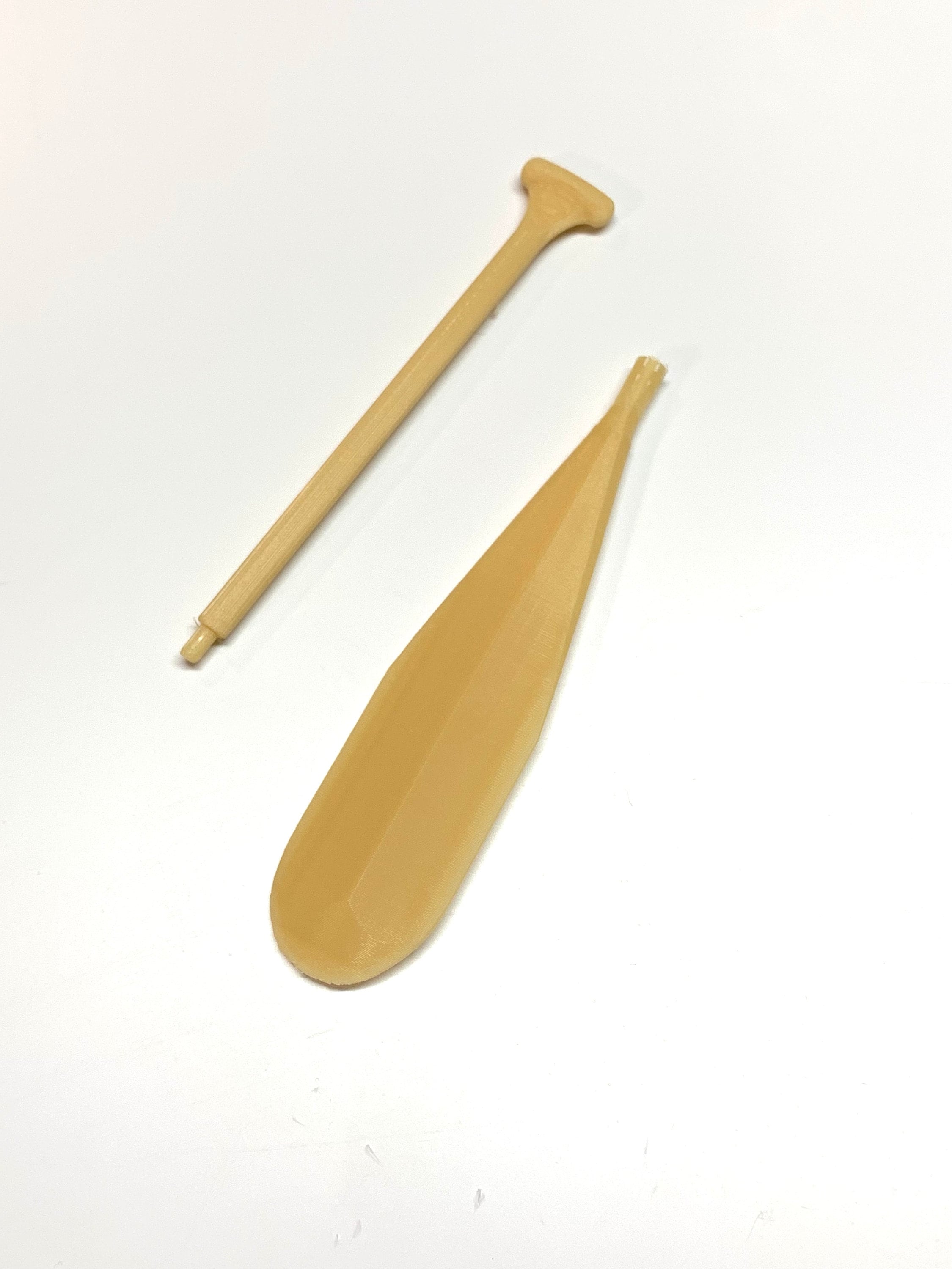Rescue Raft Pack Oar, 2 Piece 3D Printed Replica Gijoe Adventure Team ...