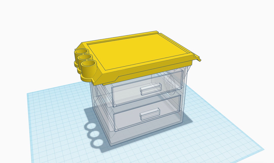 AT HQ Map Tabletop, 3D Printed Custom Gijoe Adventure Team - Etsy