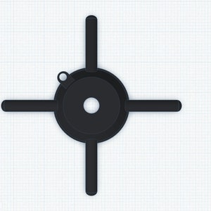 Solar Communicator Stand - Replica 3D Printed Version GI Joe Action Man ...