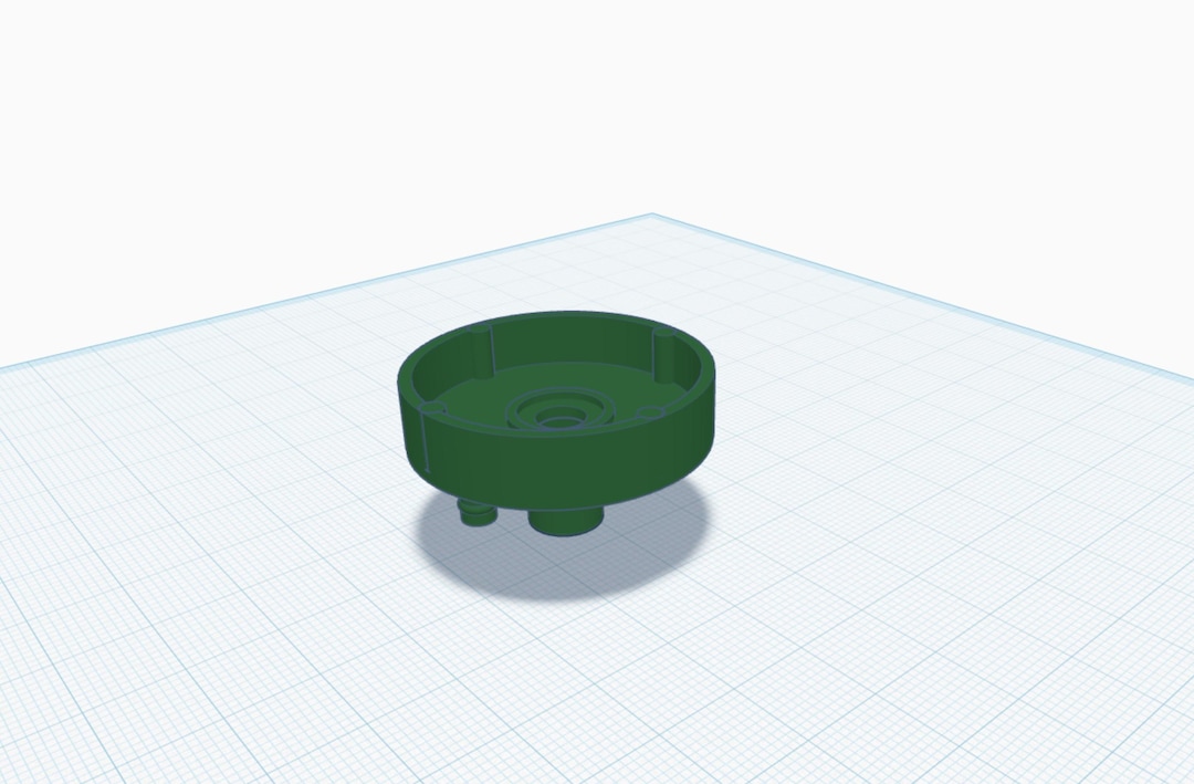 Irwin Helicopter Rotor Hub Disc Mount Replica 3D Printed Gijoe - Etsy