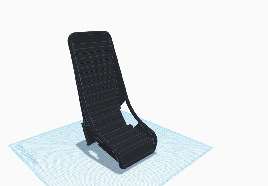 Helicopter Seat, Also for Capture Copter, Avenger Pursuit Craft APC ...