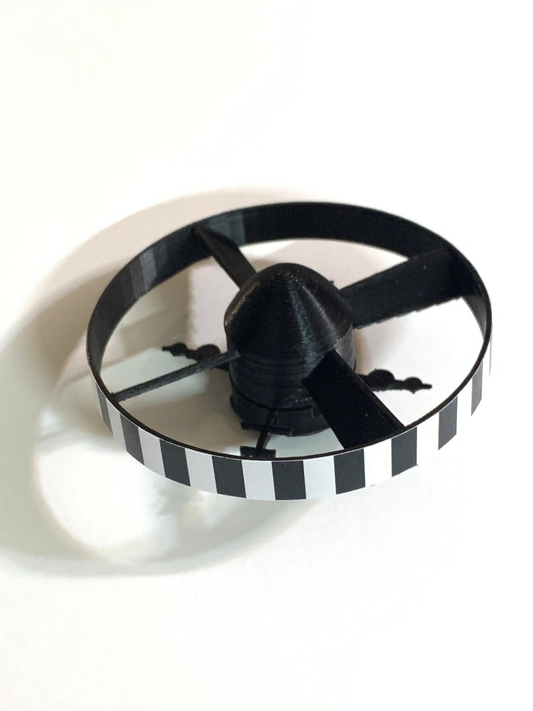 MSV Flying Drone With Antennae Ring, 3d Printed Replica GI Joe ...