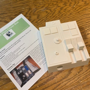 Cosplay Rebel Pilot Chest Box 3D Print - Etsy