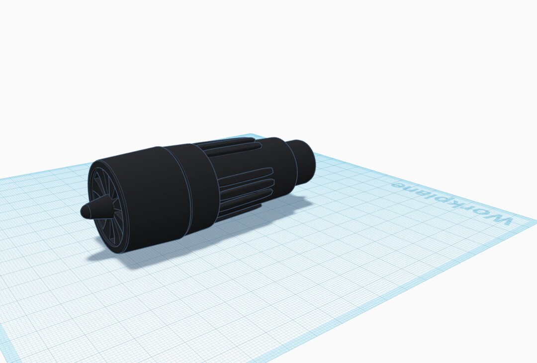 APC Engine Pod, Avenger Pursuit Craft , 3D Printed Replica Gijoe ...