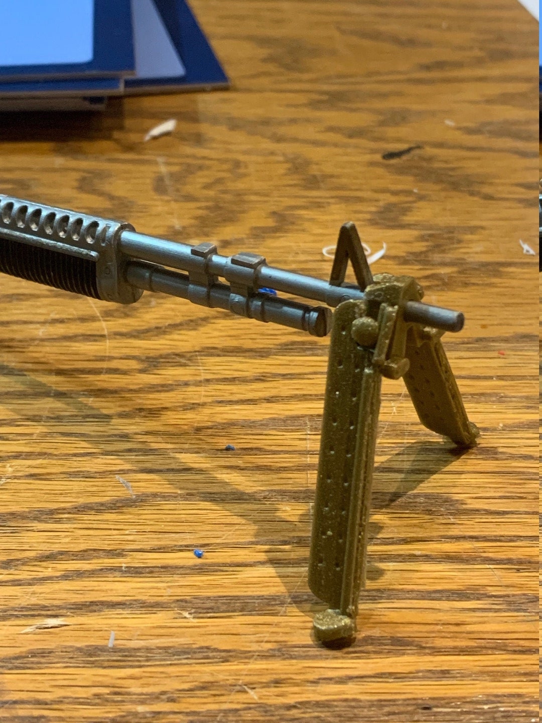 Folding M60 Bipod for GI Joe - Replica 3D Printed Version - Etsy