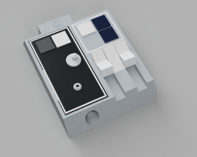 Rogue One X-wing Pilot Chest Box - Etsy