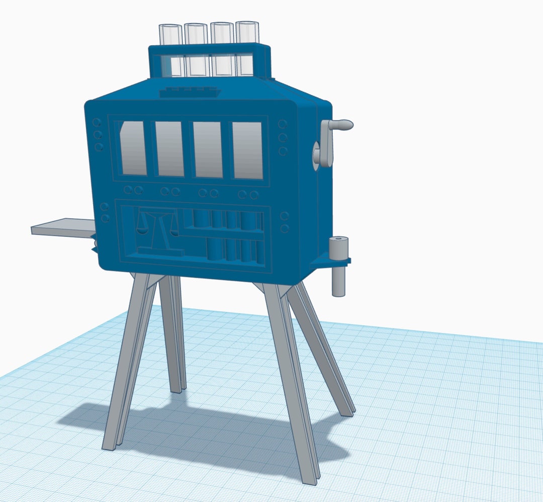 Sample Analyzer, Kit, Adventure Team, 3D Printed Replica GI Joe ...