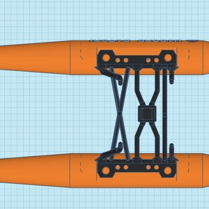 Custom Pontoon Kit for Gijoe Adventure Team Helicopter "harbor Patrol ...