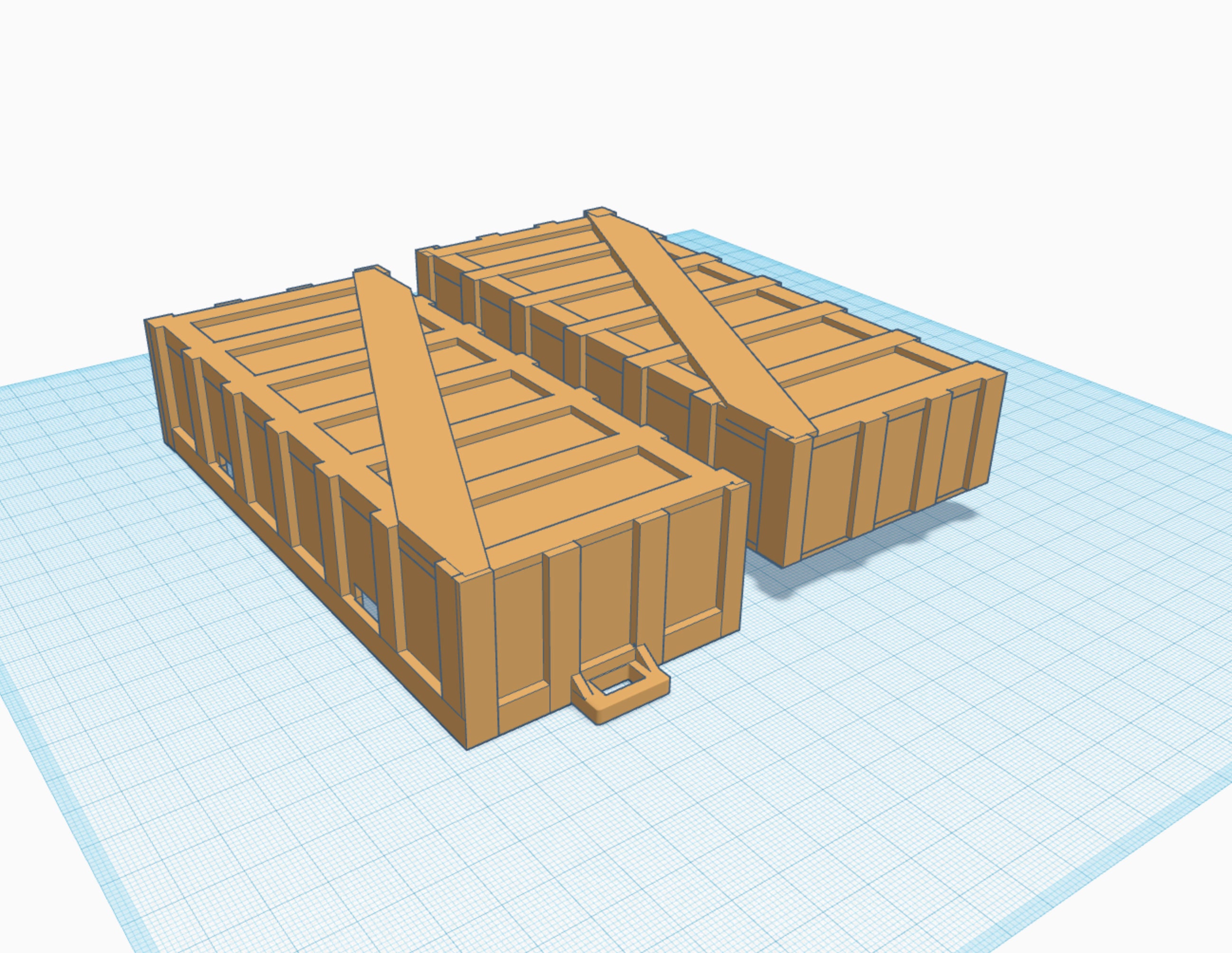 Commando Para Drop Crate Kit 3D Printed Replica GI Joe / Action Man - Etsy