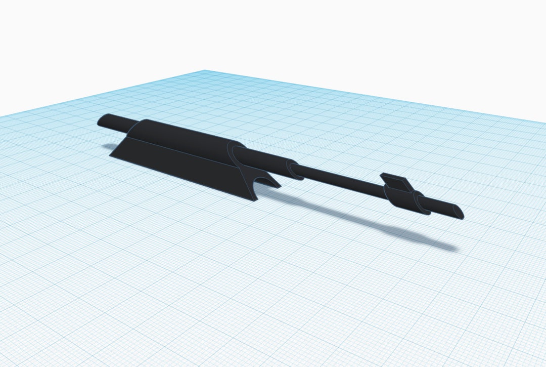 Sea Sled Harpoon Canon, 1966 Replica 3D Printed Version GI Joe, Action ...