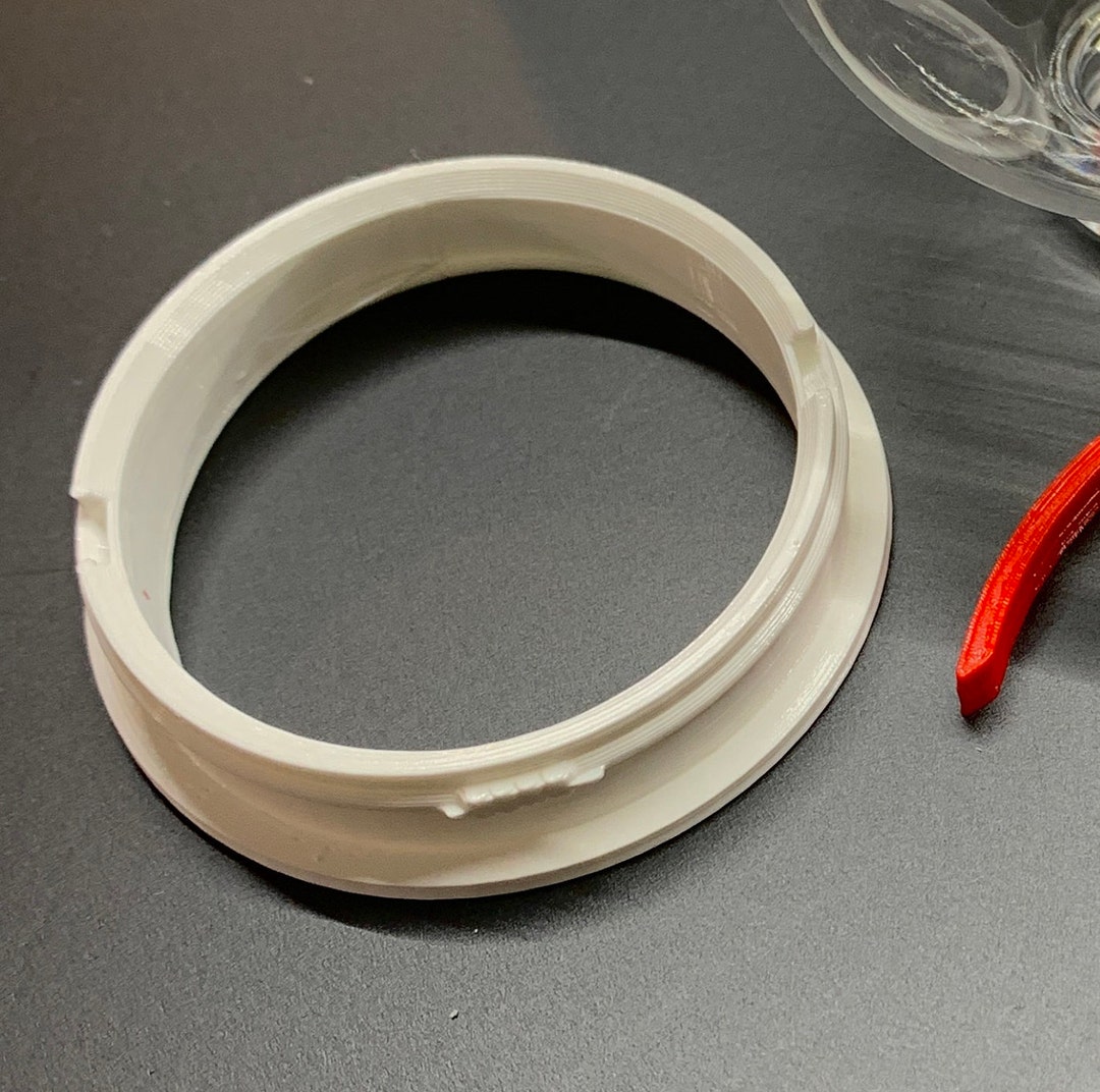 Flying Space Adventure Helmet Collar Only, 3D Printed Replica GI Joe ...