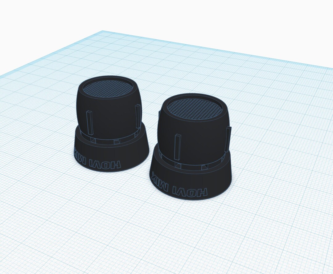 Cosplay Imperial Stormtrooper Helmet Mic Tips pair - Etsy