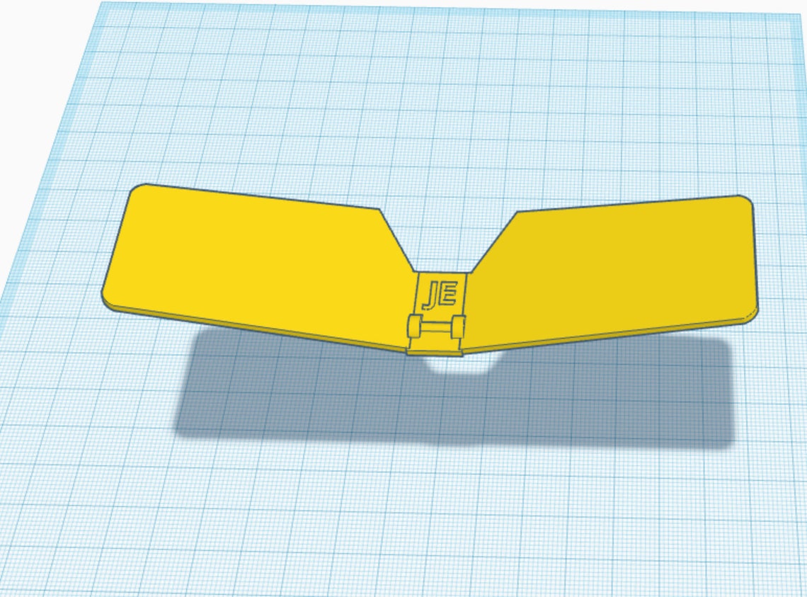 Helicopter Rear Wing Replica 3D Printed Gijoe Adventure Team - Etsy