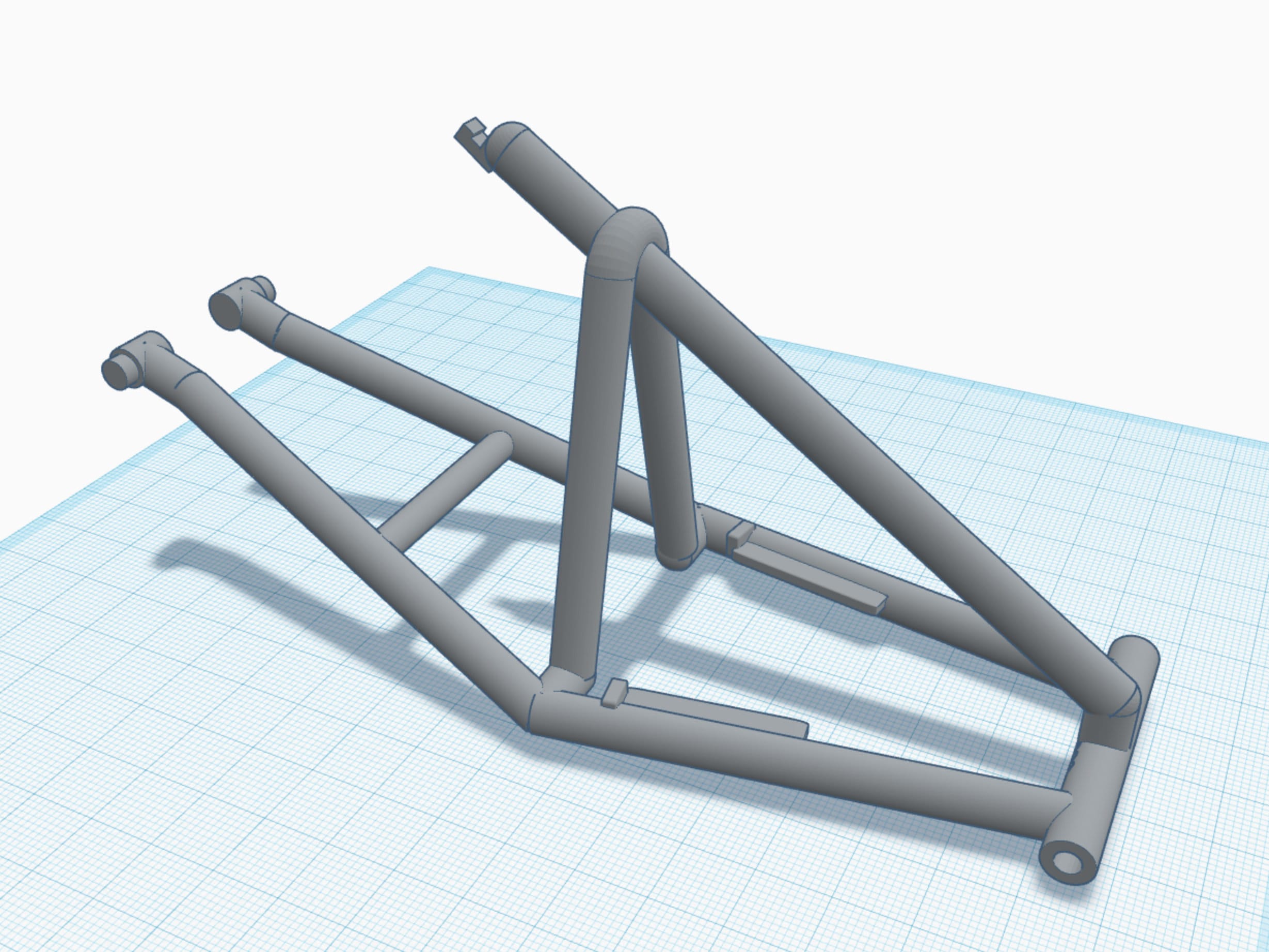 Drag Bike Frame 3D Printed Replica Gijoe Adventure Team | Etsy