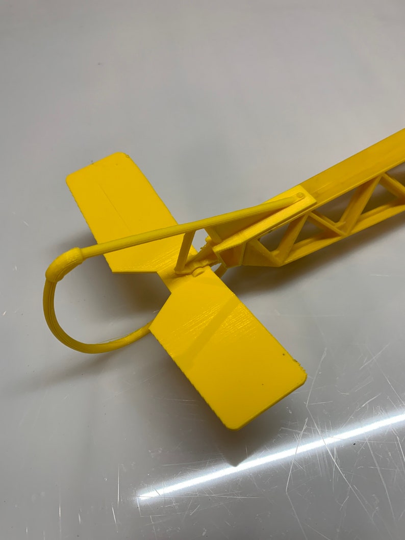 Helicopter Rear Stabilizer Replica 3D Printed Gijoe Adventure Team - Etsy