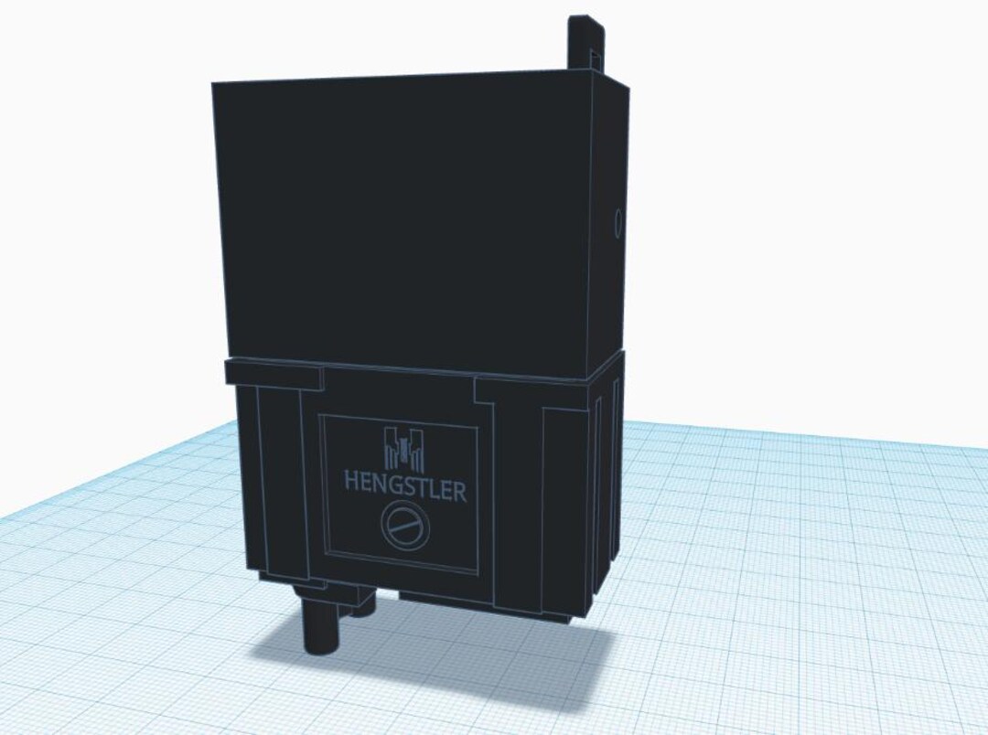 Cosplay Imperial E-11 Blaster Hengstler Counter Kit, 3D Printed - Etsy