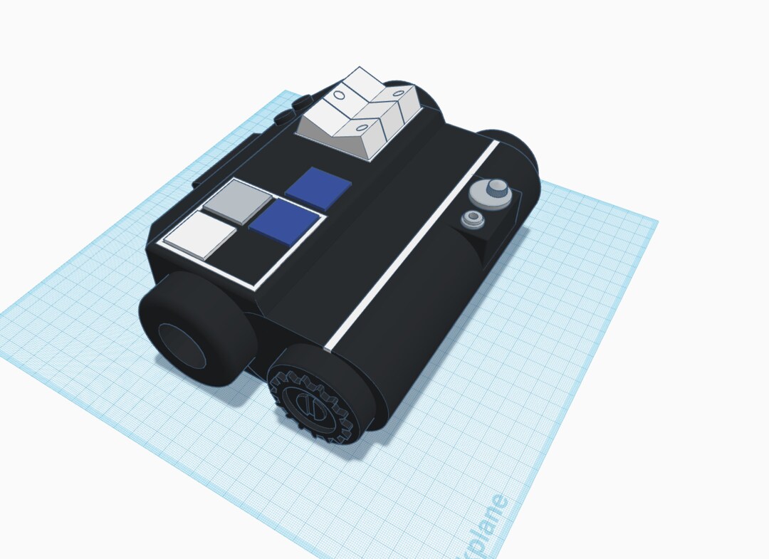 Cosplay Imperial TIE Pilot Chest Box 3D Print - Etsy