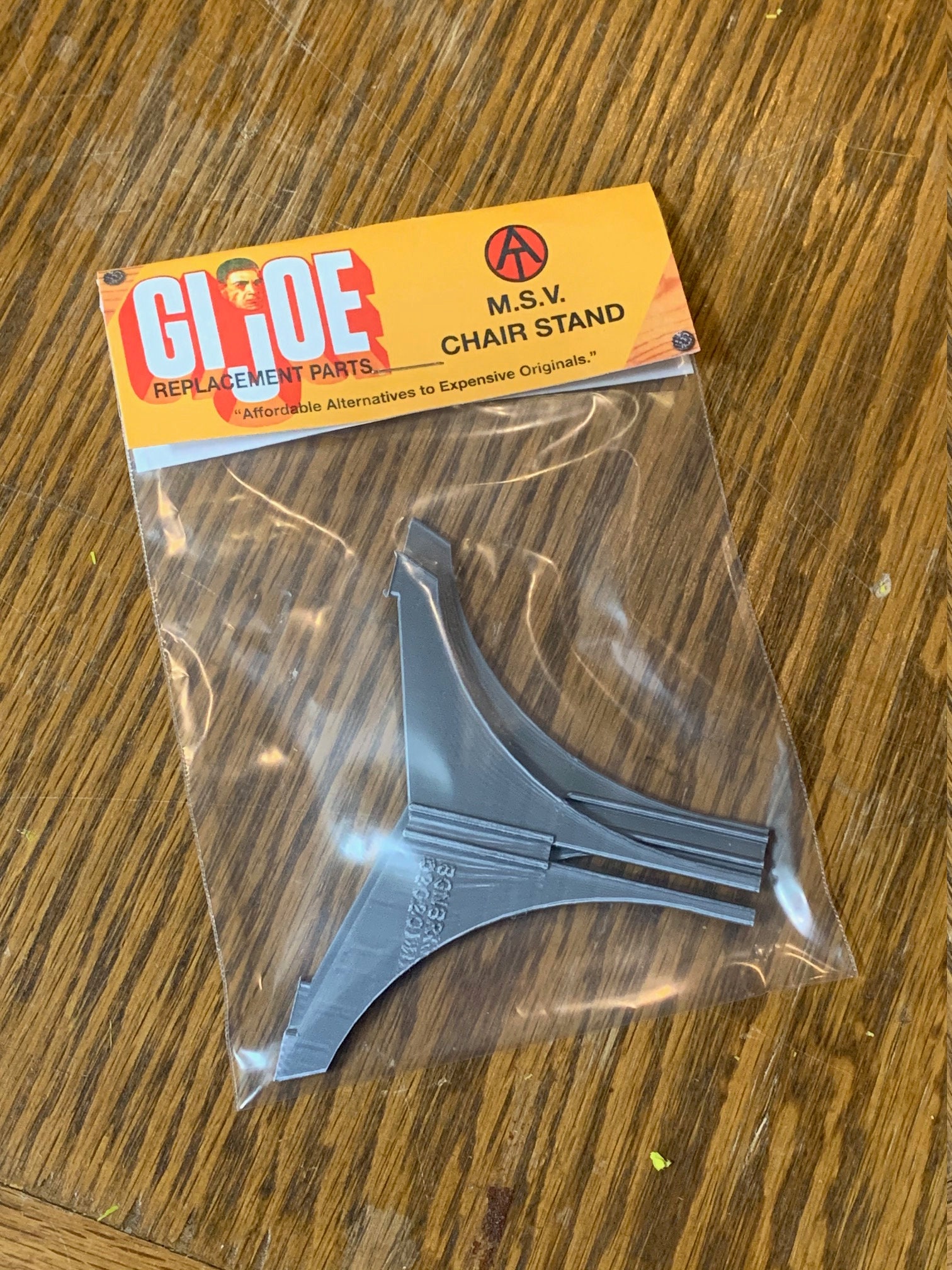 Dolls Chair Stand for GI Joe Adventure Team Mobile Support Vehicle 3d ...