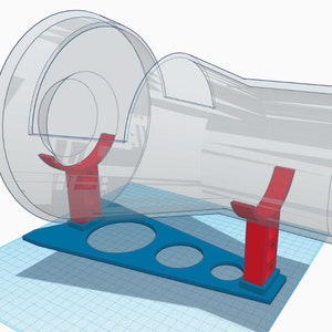 Stand for Mercury Space Capsule, 3D Print GI Joe Custom - Etsy