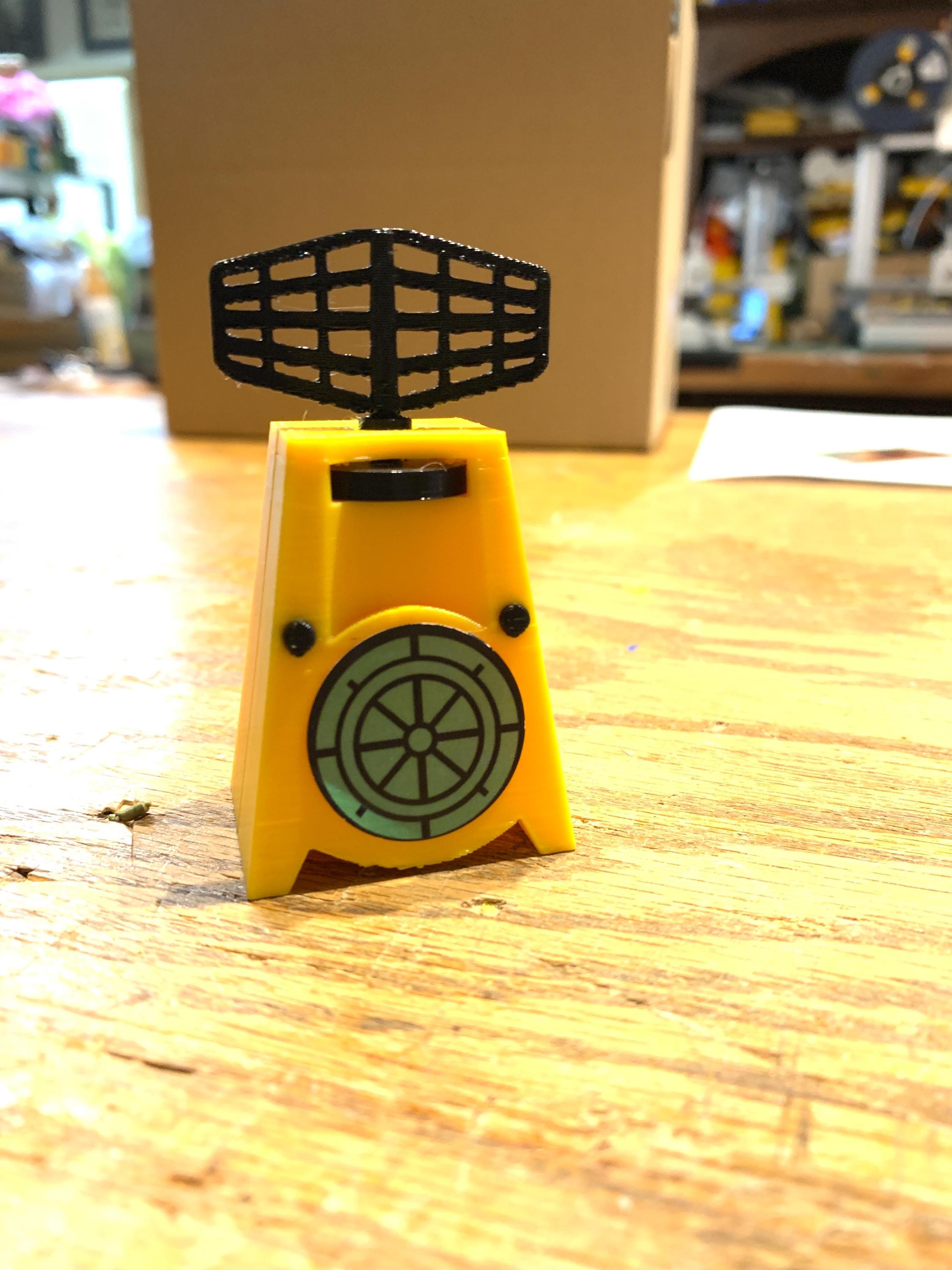 Hurricane Spotter RADAR Unit Kit for GI Joe Adventure Team - Replica 3D ...