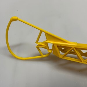 Helicopter Rear Stabilizer Replica 3D Printed Gijoe Adventure Team - Etsy