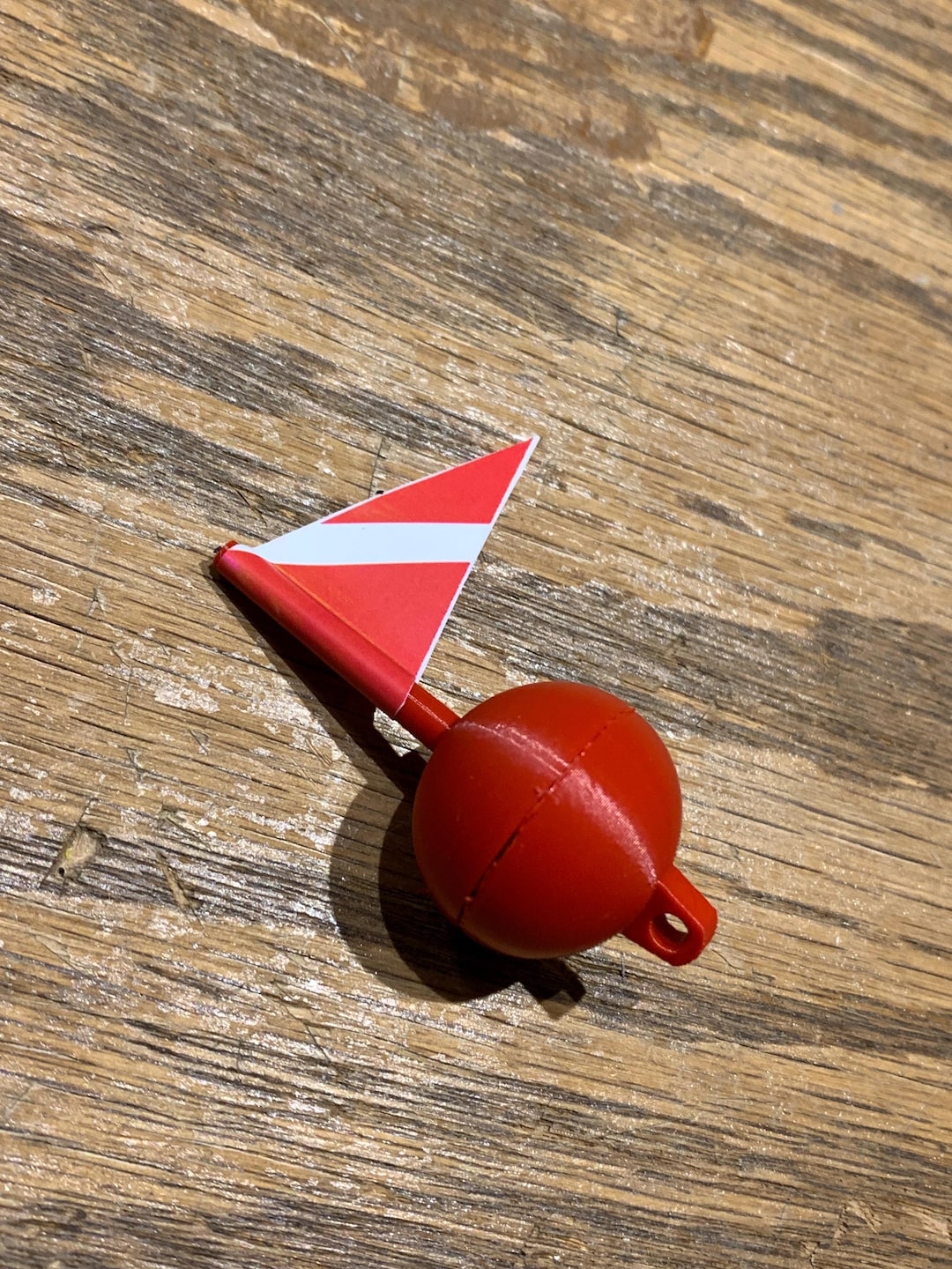 Diver Down Buoy Flag Kit for GI Joe Adventure Team - Replica 3D Printed ...