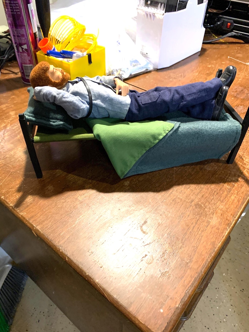 3D Printed GI Joe Bunk Bed Kit: 1/6 Scale Adventure Team Accessory - Etsy