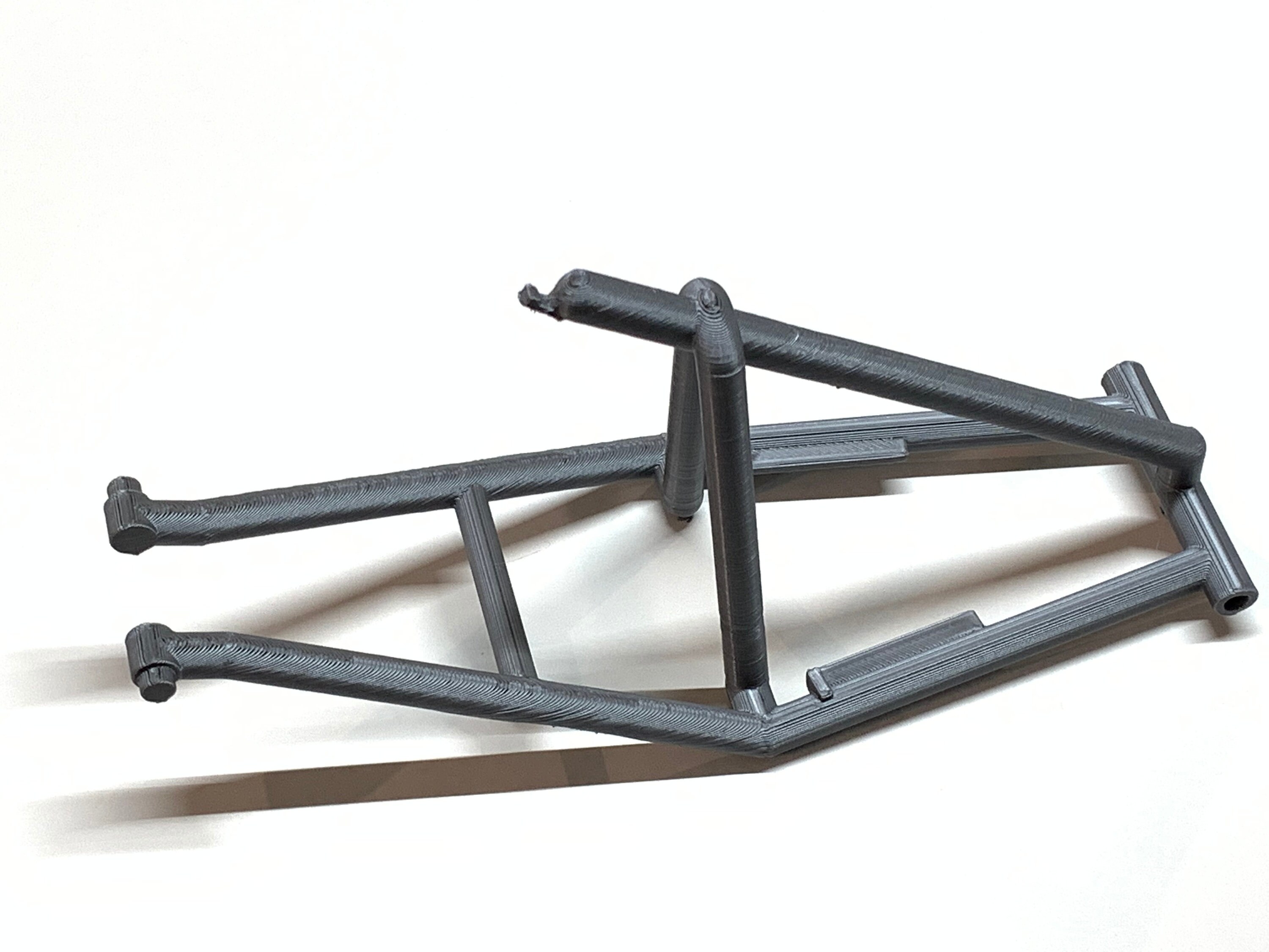 Drag Bike Frame 3D Printed Replica Gijoe Adventure Team | Etsy