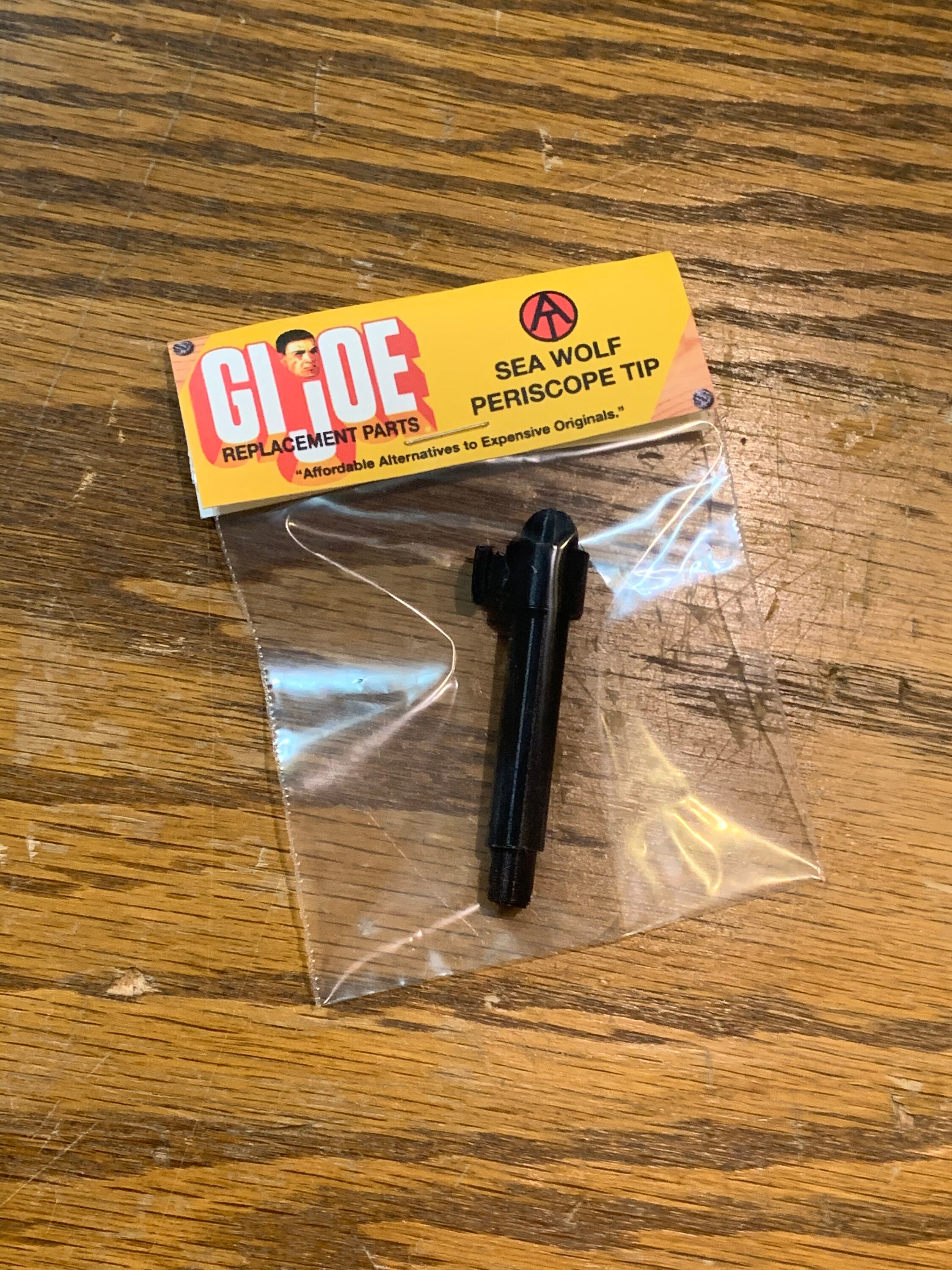 Sea Wolf, Periscope, GI Joe Adventure Team Submarine Part, 3d Printed ...
