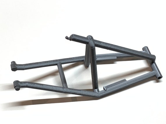 Drag Bike Frame 3D Printed Replica Gijoe Adventure Team | Etsy