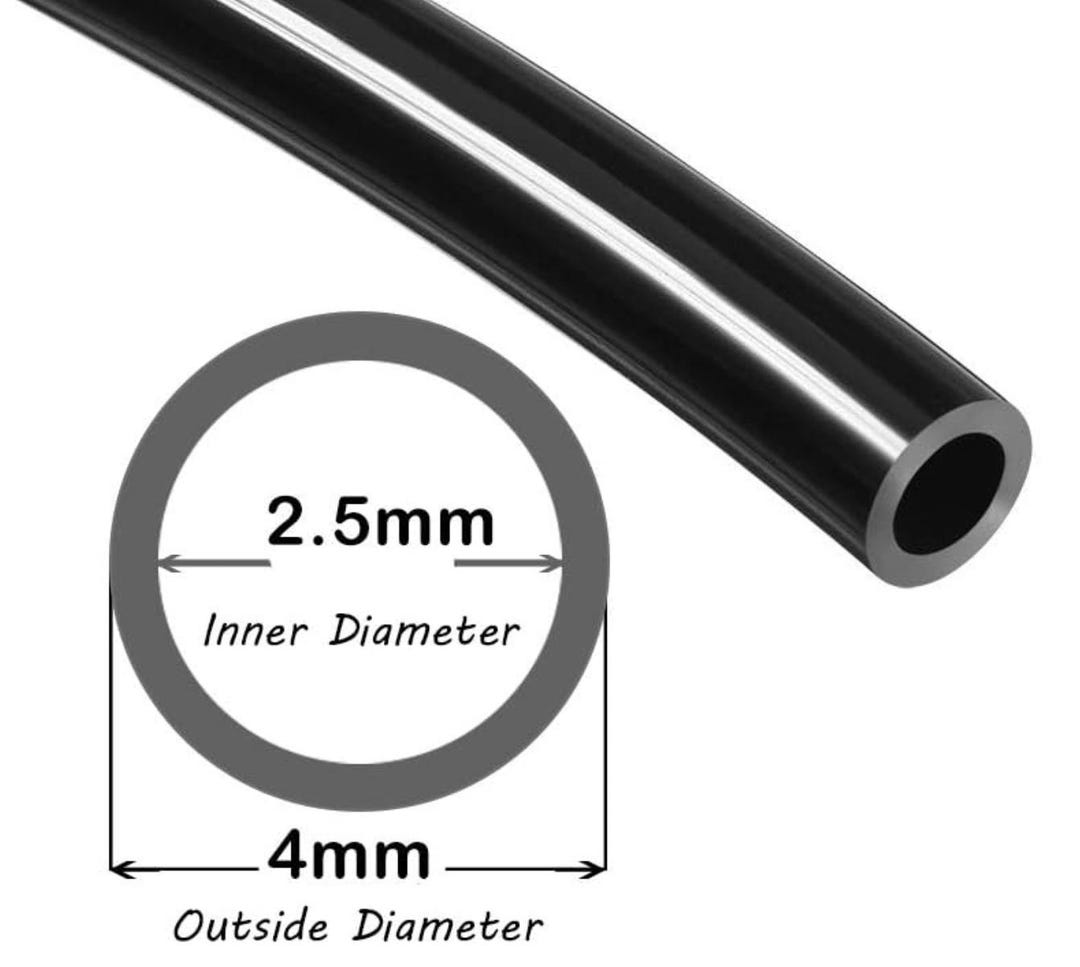 Hose, Black (4mm), 2-foot Length Commercial Product - Etsy