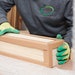 Planed Solid Ash Hardwood Timber Board Prime Grade Sanded - Etsy UK
