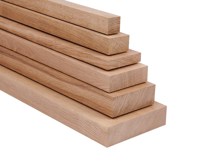 35mm Thick Planed OAK Timber Hardwood Board Kiln Dried - Etsy UK
