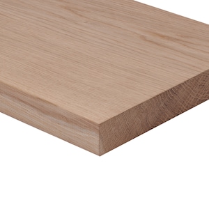 20mm Thick Planed OAK Timber Hardwood Board, Kiln Dried, Custom Sizes ...